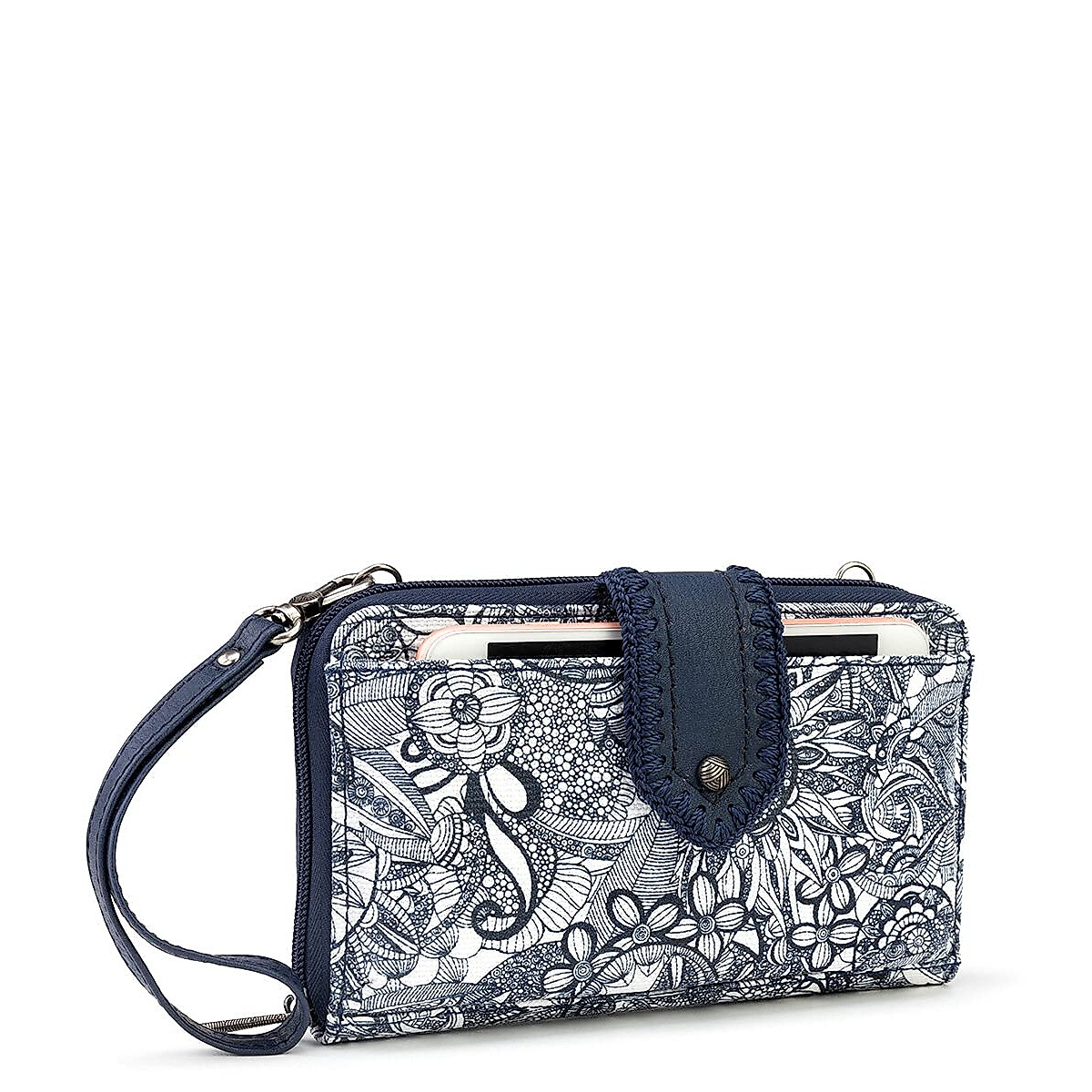 Sakroots womens Smartphone Crossbody Cross Body Handbags, Sienna Spirit Desert, Size One US