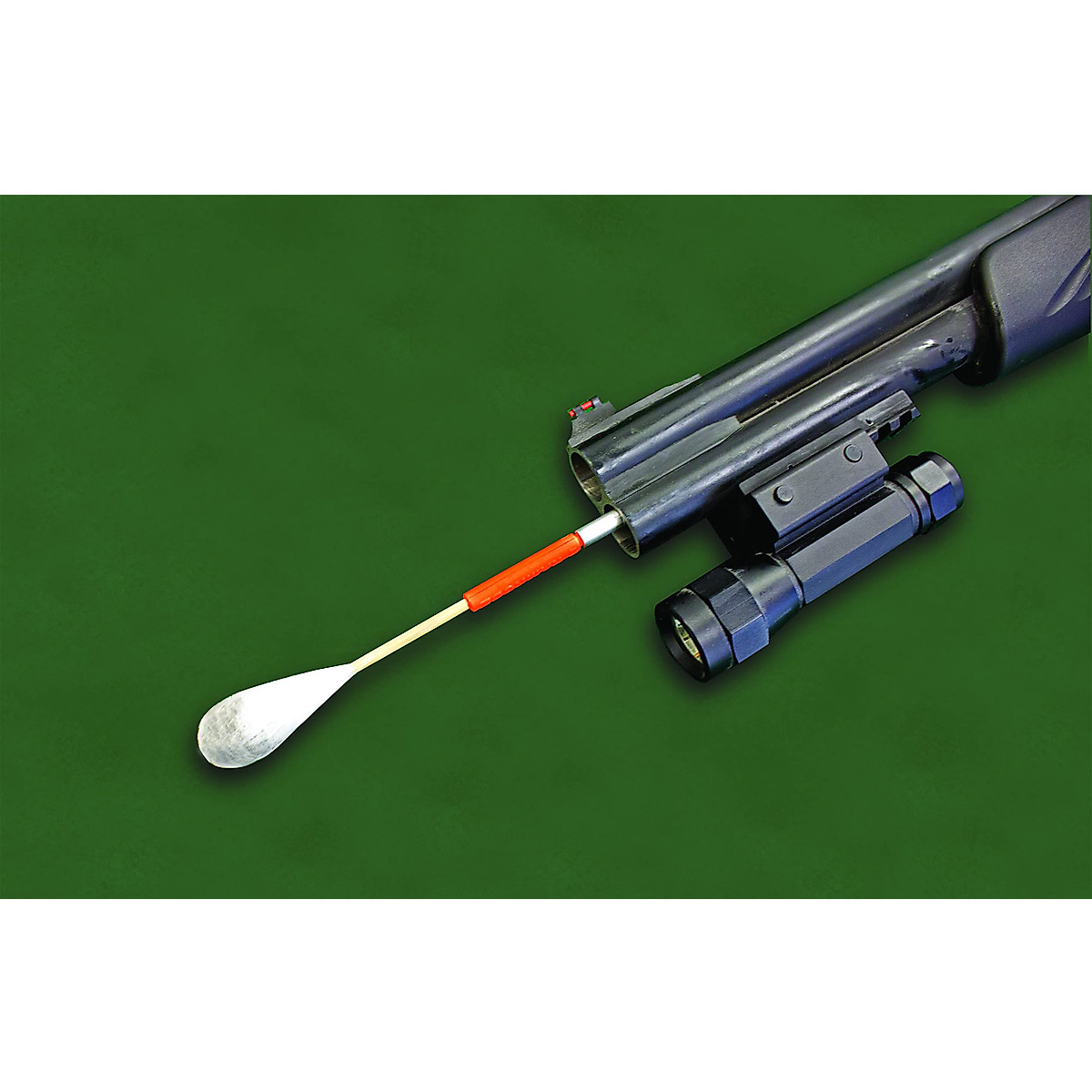 RamRodz 12 Gauge Shotgun and Barrel Cleaners 60Pcs Bag W/Adapter, One Size (12060)