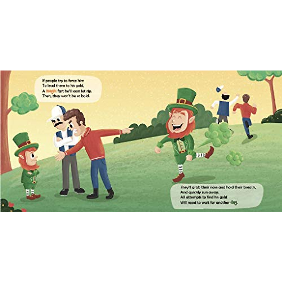 Liam the Leprechaun Loves to Fart: A Rhyming Read Aloud Story Book For Kids About a Farting Leprechaun, Perfect for St. Patrick's Day (Farting Adventures)