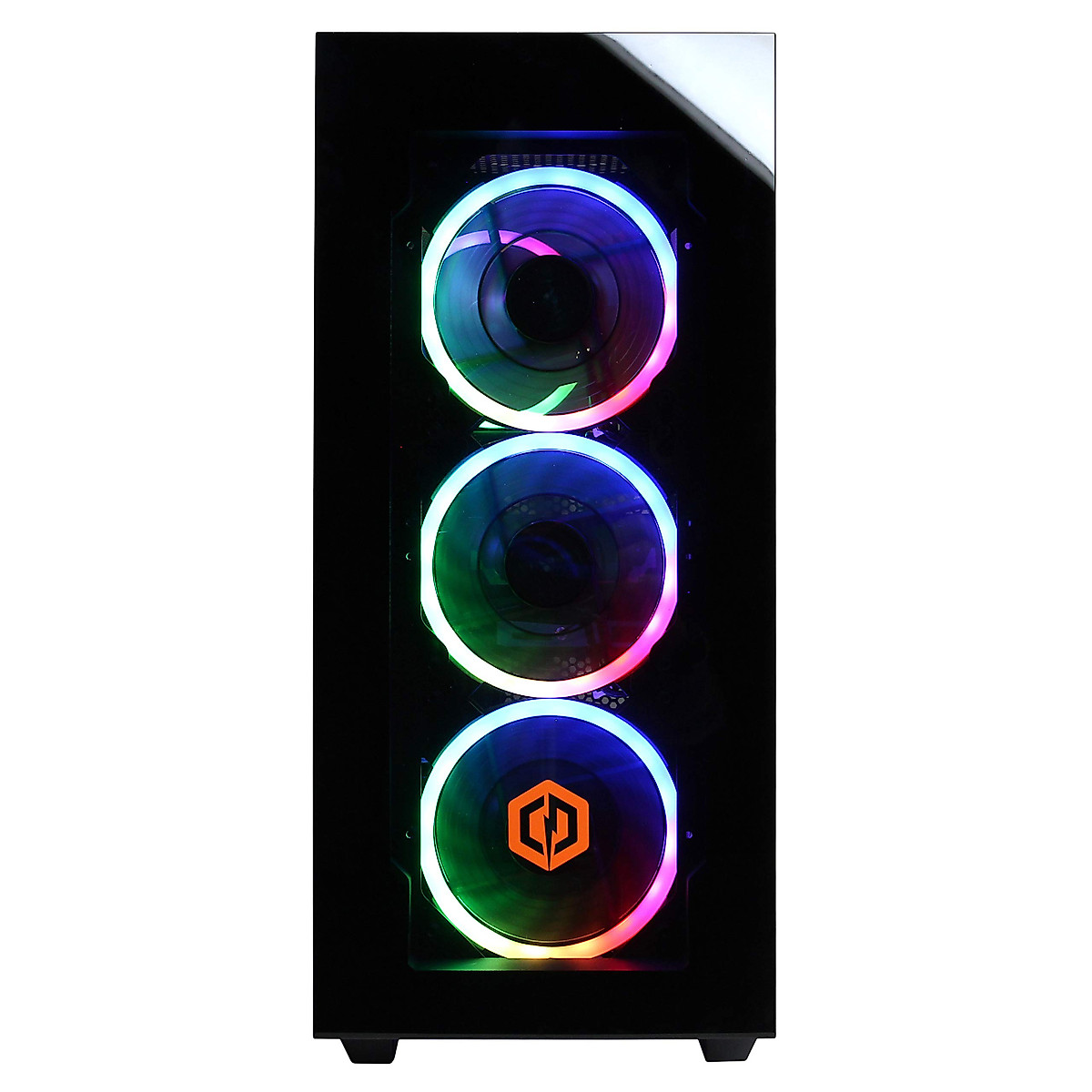 CyberpowerPC Gamer Xtreme VR Gaming PC, Intel i7-10700K 3.8GHz, GeForce RTX 3060 12GB, 16GB DDR4, 1TB NVMe SSD, WiFi Ready & Win 10 Home (GXiVR8400A6)