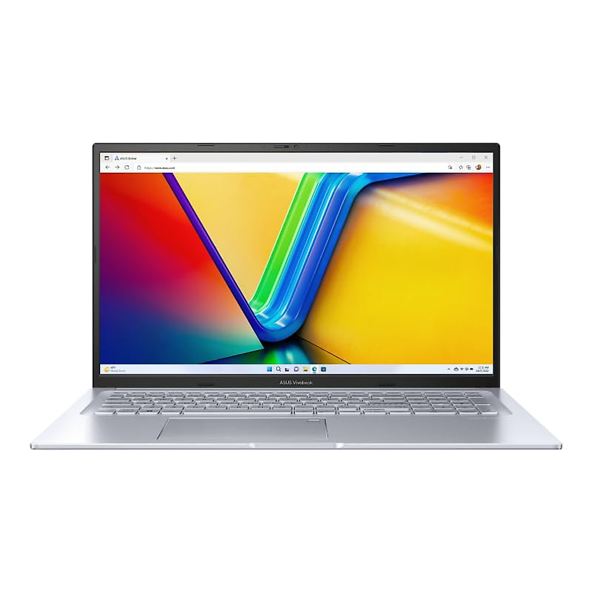 Vivobook 17X Ultra Portable 17 inch Laptop PC - (14-Core i9-13900H, 40GB DDR4 RAM, 1TB PCIe SSD, 17.3" FHD, WiFi 6E, Windows 11 Pro, Silver Lightweight Notebook Computer Made_by_ASUS)