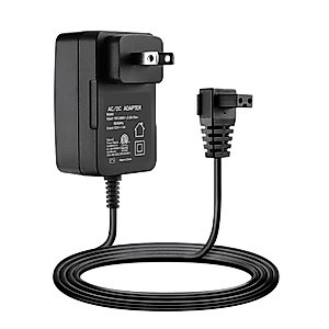SLLEA 2-Prong 12.6V 1A AC/DC Adapter Compatible with AIPER SMART Seagull 600 HJ1102 Cordless Automatic Robotic Pool Vacuum Cleaner 2600mAh Lithium Ion Battery Sunshine XSD-1261000NUSD Power Charger