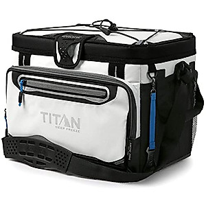 Arctic Zone Titan Deep Freeze Zipperless Hardbody Cooler - White (24 Can)