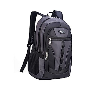 KUJIAPIN Student Backpack Color-Blocking Sports Children's Backpack Middle/high School Backpack Elementary Schoolbag