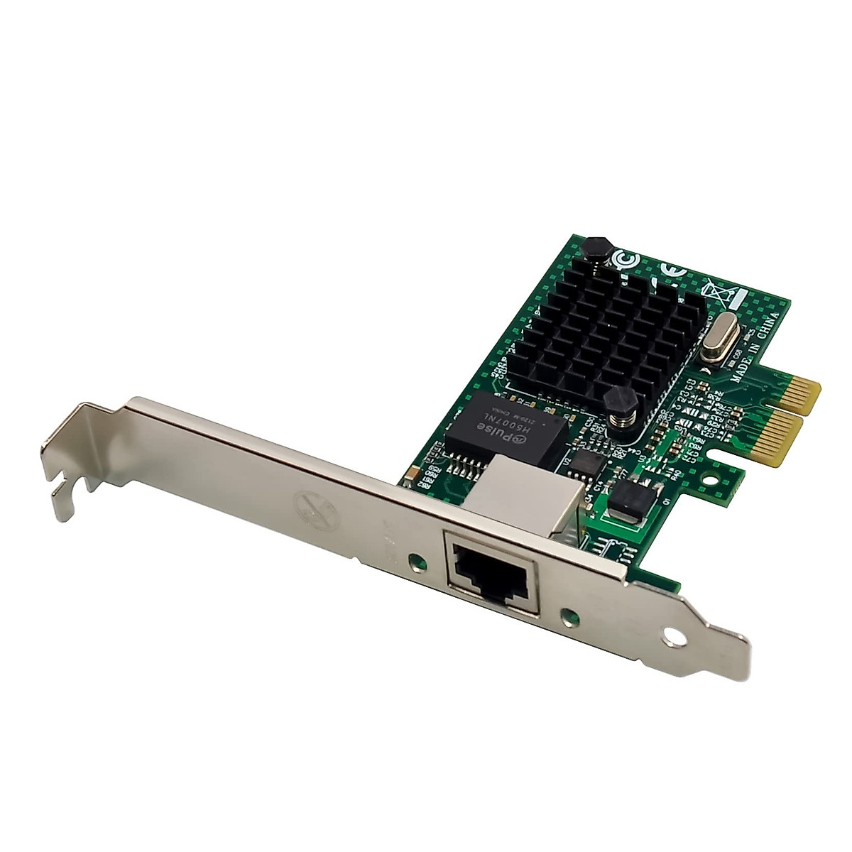 PCIe Gigabit Ethernet Server Adapter with Broadcom NetXtreme BCM5751 10/100/1000Mbps Gigabit Desktop PCI-E Network Card NIC