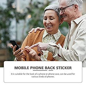 UKCOCO Phone Wallet Phone Wallet Phone Wallet Cell Phone Wallet 3pcs Single Layer Single Cards Bags Cards Cover Cards Purse Cards Covers Silicone Phone Wallet Cell Phone Wallet Card Holder Wallet