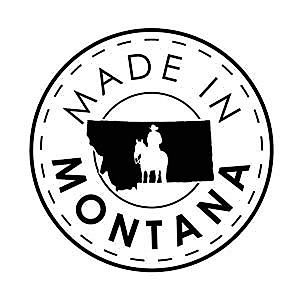 Montana Silversmiths Initial Silver Engraved Gold Trim Western Belt Buckle (D)