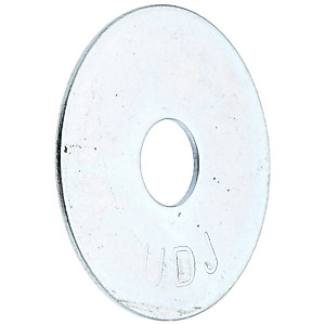 Hillman 290042 Fender Zinc Washer, 1/2-Inch x 2-Inch, 100 Piece
