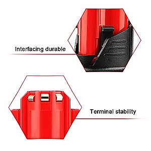 waitley 12V 6Ah Replacement Battery Compatible with Milwaukee M12 6.0Ah Lithium-ion Battery 48-11-2411 48-11-2440 48-11-2402 Tools