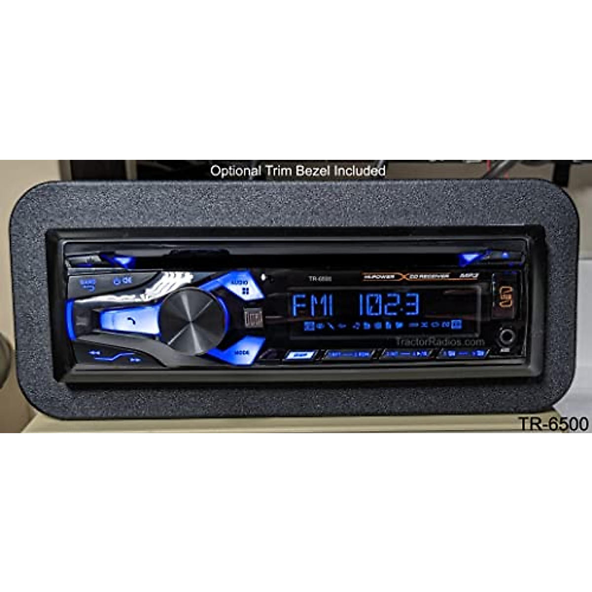 KIOTI Tractor Direct Plug N Play Bluetooth CD AM FM Stereo Radio NX RX DK CK