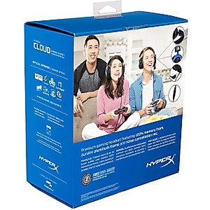 PlayStation 4 Slim 1TB Console + HyperX Cloud Licensed Gaming Noise Cancelling Headset Headphones + 3 Games (God of War, The Last of US, Horizon Zero Dawn) Bundle