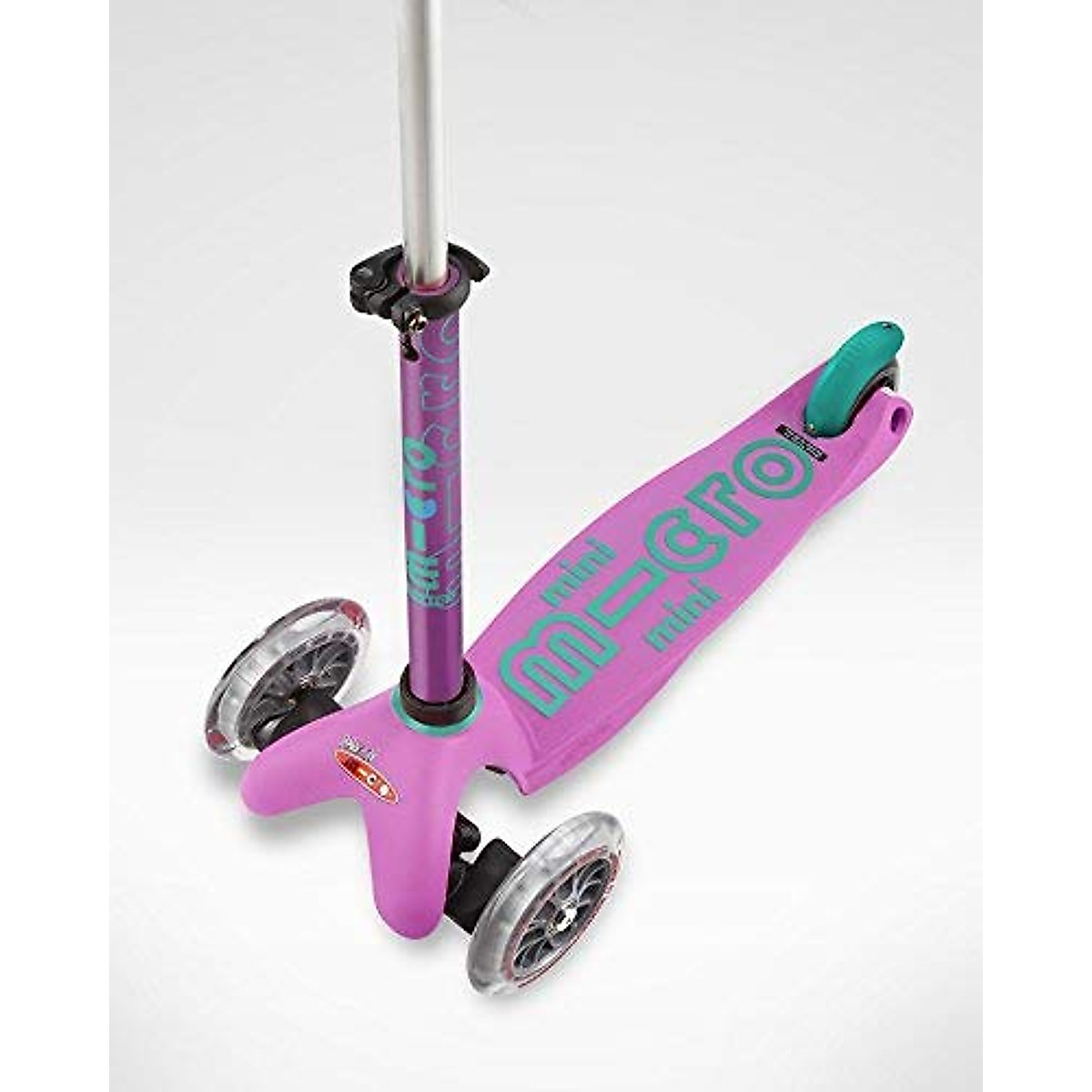 Mini Deluxe 3-Wheeled, Lean-to-Steer, Swiss-Designed Micro Scooter for Kids, Ages 2-5 (Lavender)…