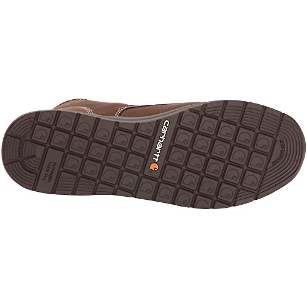 Carhartt Men's CMX4023 Lightweight Casual Wedge, 4" Soft Moc Toe Brown, 10 M US