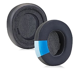 SINOWO Cooling Gel Replacement Earpads for Steelseries Arctis Nova Pro Wireless Headphones,Ear Pads Cushions with Noise Isolation Memory Foam(Black)