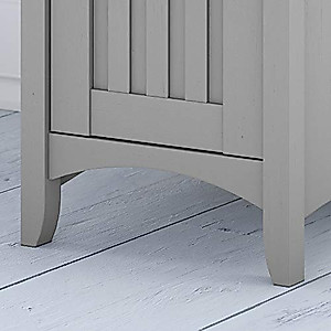 Bush Furniture Salinas Home Office Desk, Cape Cod Gray, 60W