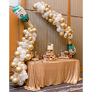 MOMOHOO Clear Balloons Transparent Balloons - 70Pcs 10inch/5inch Clear Bubble Balloons Birthday Party Balloons, Premium Latex Ballons, Clear Balloons Different Sizes for Baby Shower Party Supplies