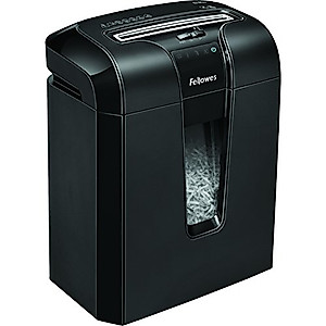 Fellowes 63Cb Jam Blocker 10-Sheet Cross-Cut Junk Mail, Paper and Credit Card Shredder