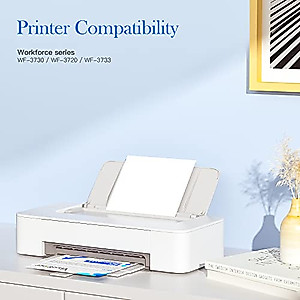 Valuetoner Remanufactured 702 XL T702 702XL T702XL Ink Cartridge Replacement for Epson 702 XL for Workforce Pro WF-3733 WF-3720 WF-3730 Printer (1 Large Black, 1 Cyan, 1 Magenta, 1 Yellow, 4 Pack)