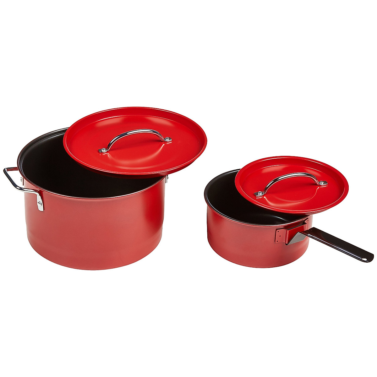 Coleman 5-Piece Family Cook Set,Red, 5 Piece