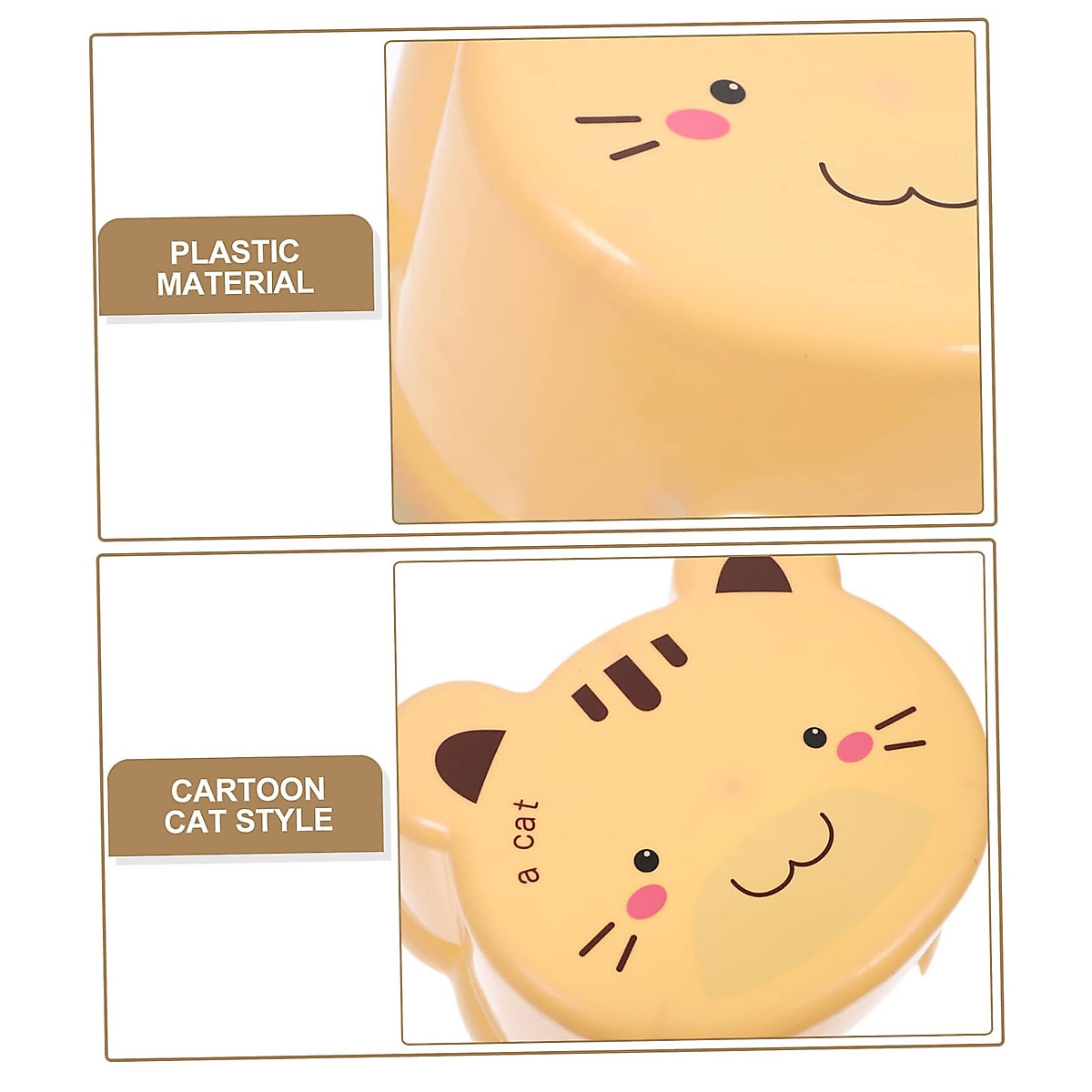 Cartoon Plastic Stool Portable Stool Chair Stool ' Step Stools Foot Stools Small Bathroom Step Sitting Stool Small Step Stool Stools for Bathroom Small Stool
