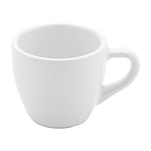 G.E.T. C-1004-W-EC Melamine Espresso Cup, 3 Ounce, White (Set of 4)