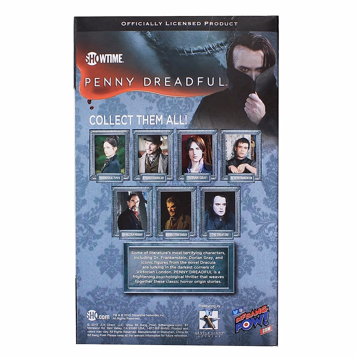 Bif Bang Pow! Penny Dreadful Werewolf 6-Inch Figure - Convention Exclusive