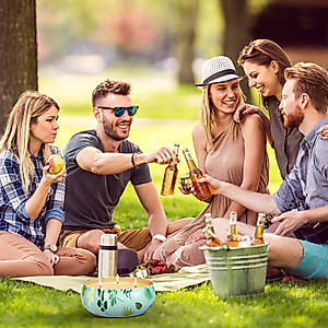 Citronella Candles Outdoor - Large 3 x 12oz Scented Candles, 3-Wick Natural Soy Wax Citronella Candles 240 Hours Long Lasting Burning for Home Patio Garden Camping Backyard, Summer Candle Gift