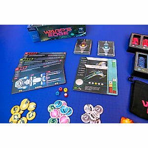 Renegade Game Studios Warp's Edge | A Solo bag-building Game of Epic Space Combat for Ages 10+