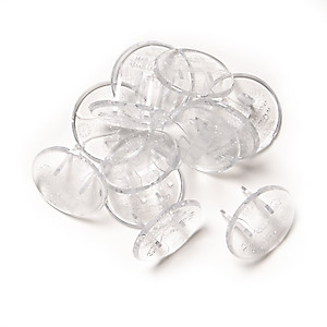 Safety 1st 12 Pack Ultra Clear Outlet Plugs