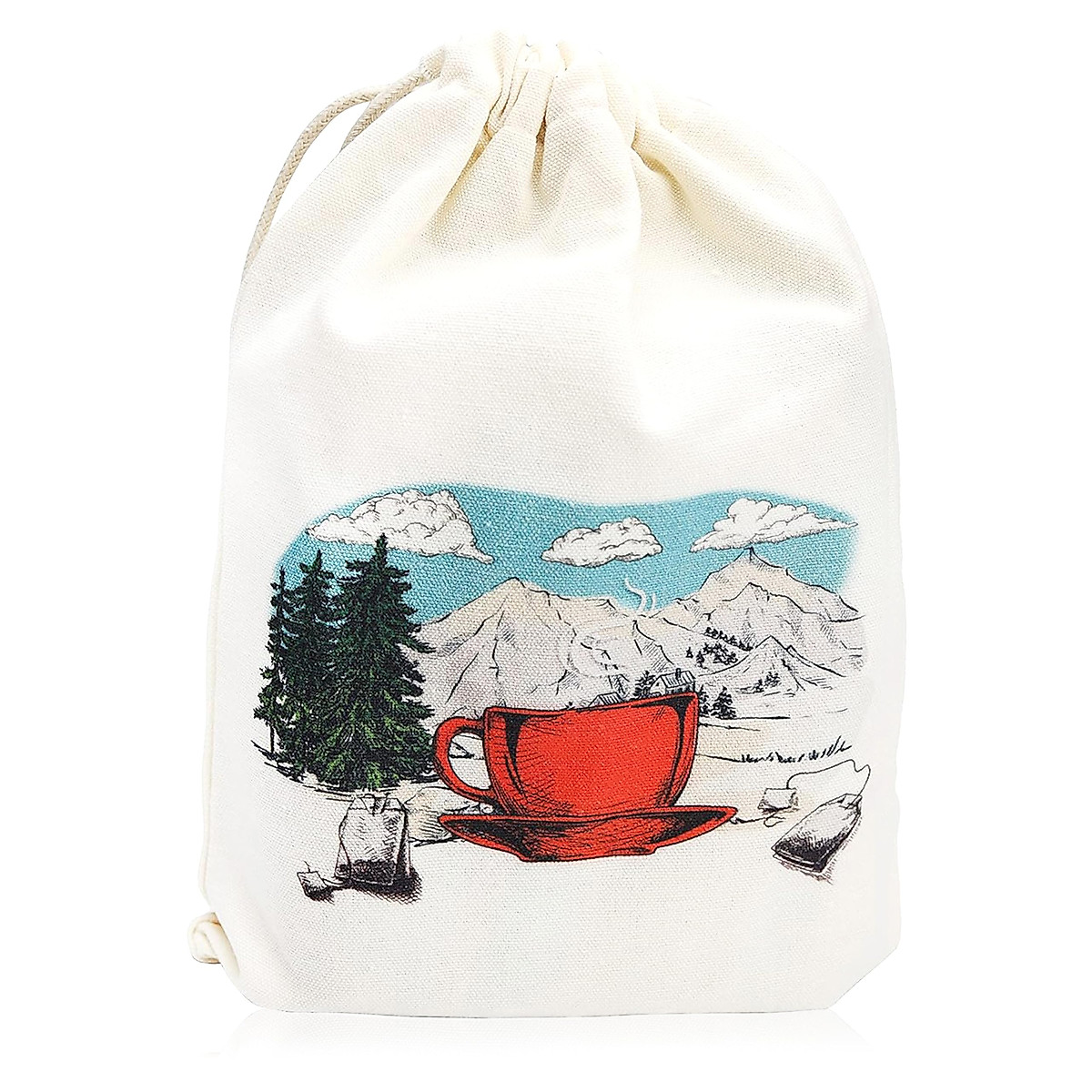 Eva's Gift Universe, Tea Bags Sampler Assortment in Pouch Bag (30 Count) 30 Different Flavors Gifts for Mom Dad Family Couples Wife Girlfriend Boyfriend Women Men College Students