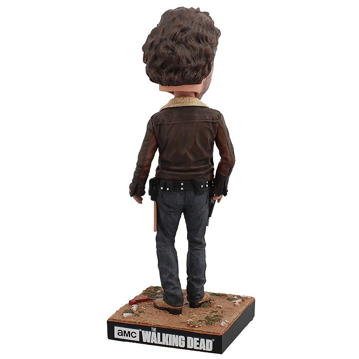 Royal Bobbles The Walking Dead Rick Grimes Collectible Bobblehead Figure