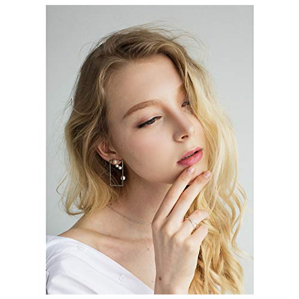 Minimalist Criss Cross Sterling Silver Open X Rings for Women Adjustable Wrap Cuff Stacking Statement Eternity Ring Engagement Finger Thumb Band