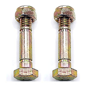 2 Pack 303160355P 303160355 Replacement Shear Pins Bolt and Nut for MTD Powersmart Snowblowers