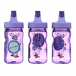 Kids Grip-n-Gulp - Variation Parent (Hoot Purple Set of 3, 3 Count)