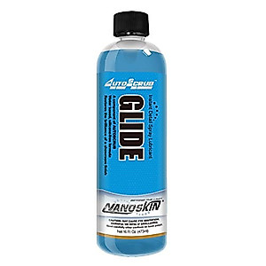 Nanoskin GLIDE Silicone Free Body Shop Spray Detailer 16 Oz. - Use with Autoscrub/Clay Bar After Car Wash | Leaves No Residue Before Wax Sealant Coating | For Automotive, Home, Garage, DIY & More