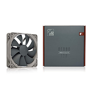 Noctua NF-P12 redux-1300, Quiet Fan, 3-Pin, 1300 RPM (120mm, Grey)