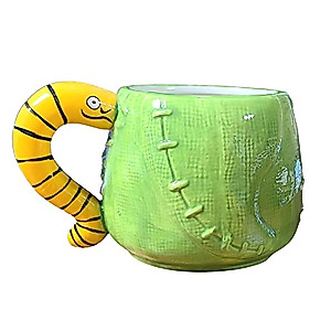 KCare The Nightmare Before Christmas Exclusive Collectible 3D Sculpted Coffee Mug (Oogie Boogie)