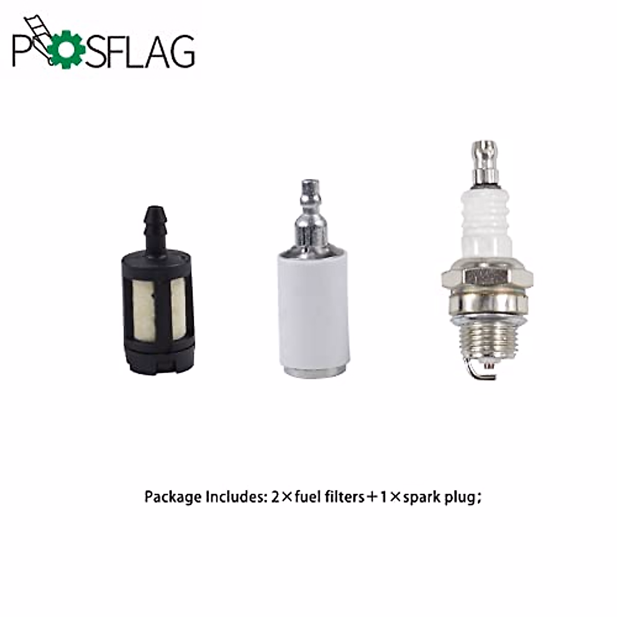 POSFLAG Carburetor Kit Replaces Tecumseh 640347 640347A for Tecumseh TC200 TC300 TM049XA 2 Cycle Vertical Engine