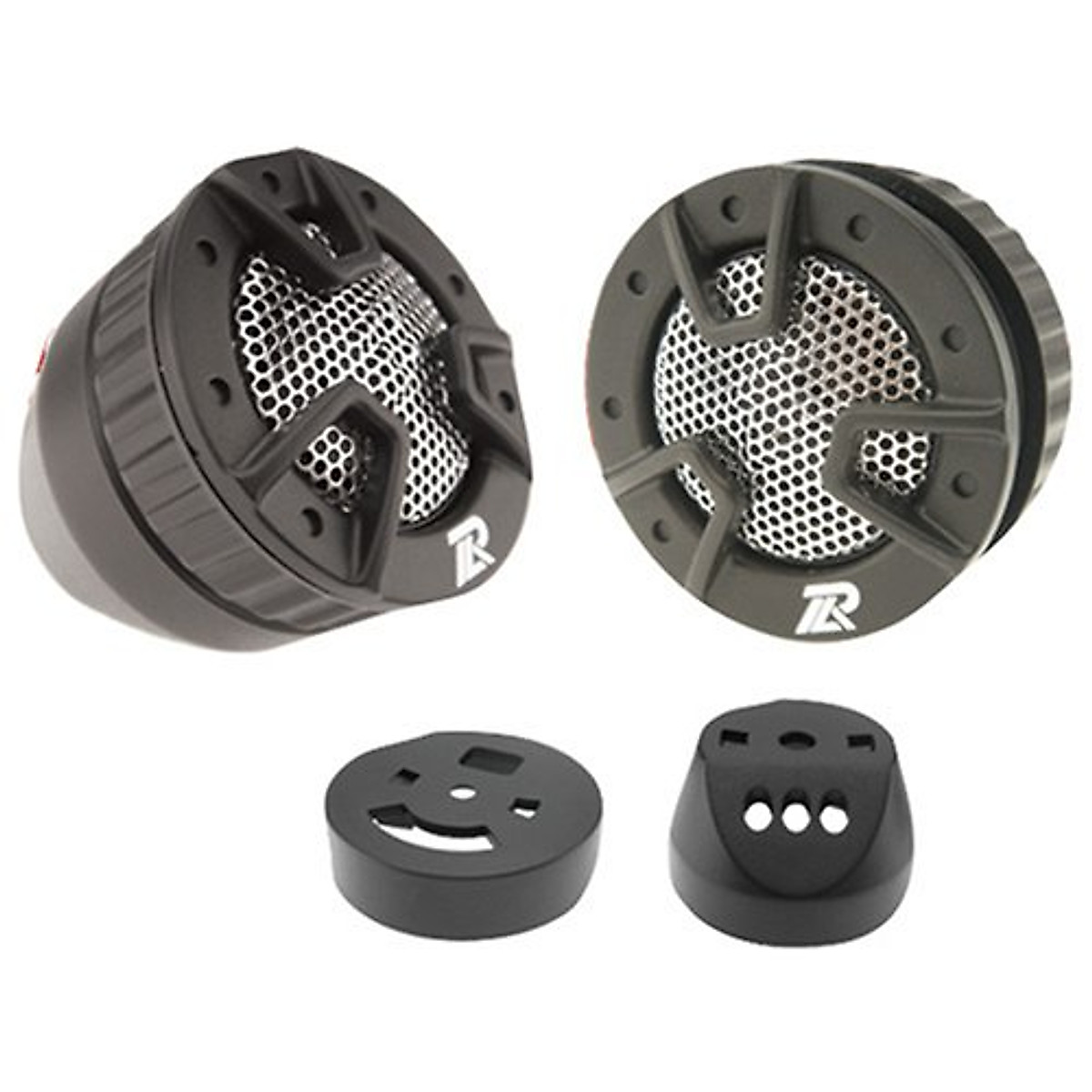 Power Acoustik NB-4 250-Watt 4-Way Mount Tweeter