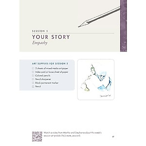 Create: New Beginnings: An Artistic Journey to Deepen Your Connection with God and Experience Healing and Hope