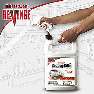 Bonide Revenge Dual Action Bed Bug Killer, 128 oz Ready-to-Use Spray