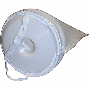 7" Adapter Head for use with a Pump When Filtering Liquids