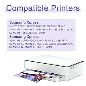 RETCH Compatible Toner Cartridges D116L Replacement for Samsung MLT-D116L D116L MLT116L for Xpress SL-M2835DW SL-M2825DW SL-M2885FW SL-M2825ND SL-M2875FW SL-M2625D SL-M2875FD Printer (2 Black)