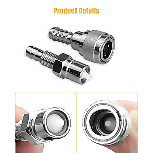 Tavaski 5/16" Fuel Connector Fit for Tohatsu Nissan Outboard 2/4-stroke Engine 5-90HP Replace 3B2-70260-1 3B2-70250-1