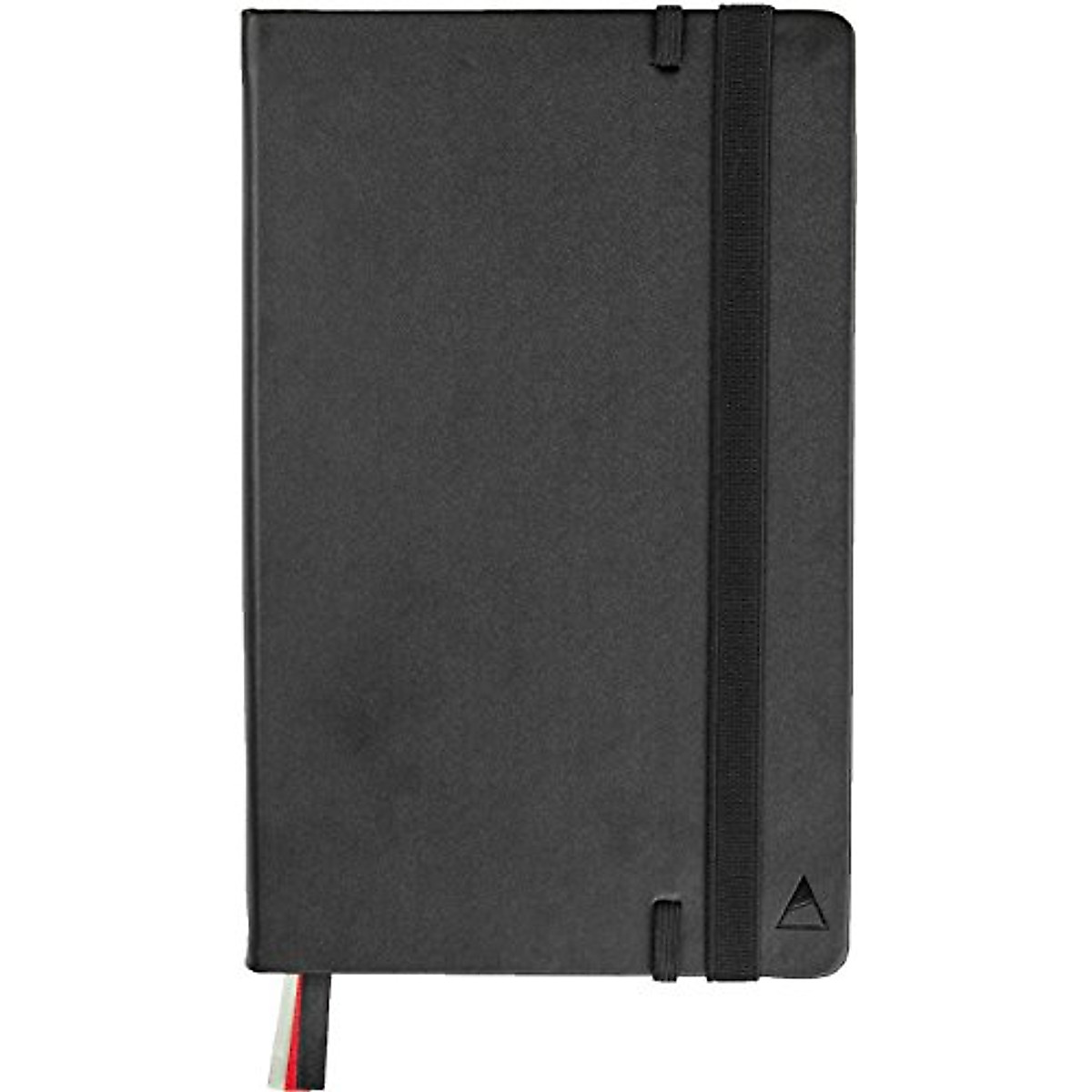 NOMATIC Notebook - Journal For Writing, Business, Office, And Sketchbook - 240 Ruled Pages - Hard Cover Notebook With Perforated Pages, Built-in Pen Holder, And Whiteboard Paper (Black)