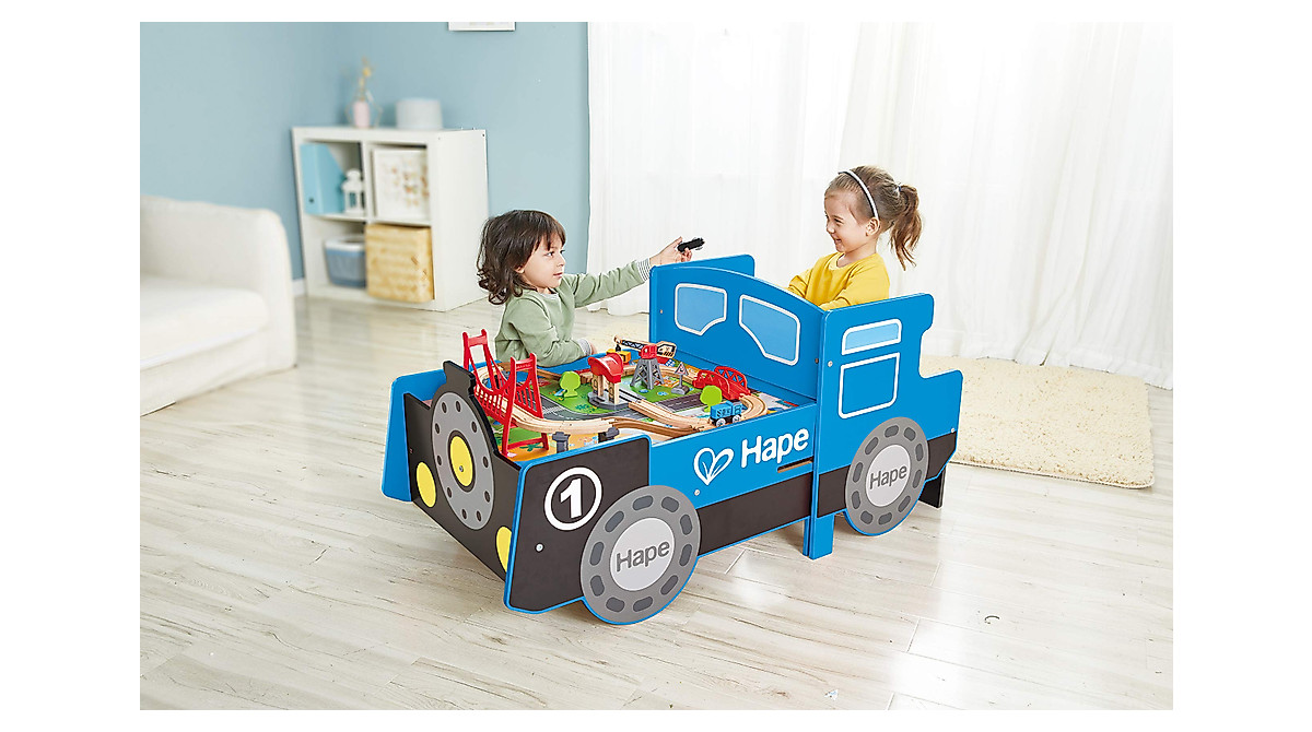 Hape Foldable Train Table - Fun for Kids Age 3+