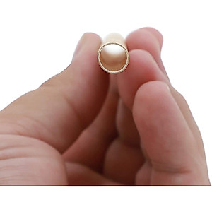 Bright Creations Mason Bee Nesting Tubes Refills (8mm & 10mm, 100 Pack, 50 Each)