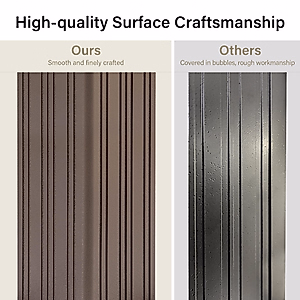 LAUSAINT HOME 12x16 ft Metal Gazebo with Curtains and Nettings for Patios, Waterproof Permanent Heavy Duty Metal Double Roof Pavilion with Brown Aluminum Frame for Lawn, Party