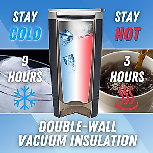 Onebttl Weather Meteorology Gifts for Weatherman, Weather Enthusiasts, Storm Tornado Chaser, Tumbler Travel Coffee Mug, Stainless Steel Insulated with Lid and Straw, 20oz/590ml - Forecast