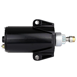 RAREELECTRICAL New Starter Compatible With Mercury Marine 1980-05 Outboard 25Hp By Part Numbers 5090983A 5216040M025SM 50-90983A 50-90983A1 50-90983T1 5090983A1 5090983T1 5367 5216040M030SM SM20521